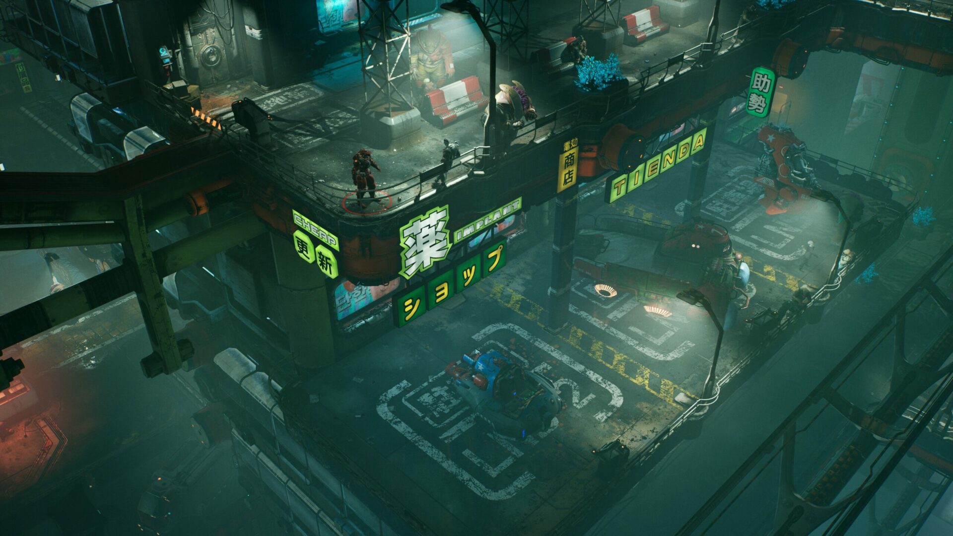 Sci-fi action RPG The Ascent announced for Xbox Series X, Xbox One, and ...