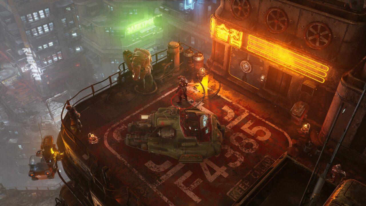 Sci-fi action RPG The Ascent announced for Xbox Series X, Xbox One, and ...
