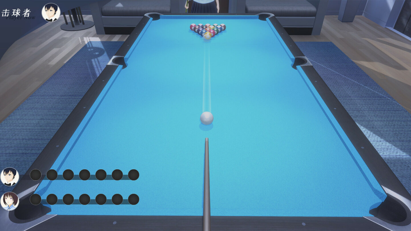 Role-playing billiards game Lianhai Billiards Club announced for PC ...