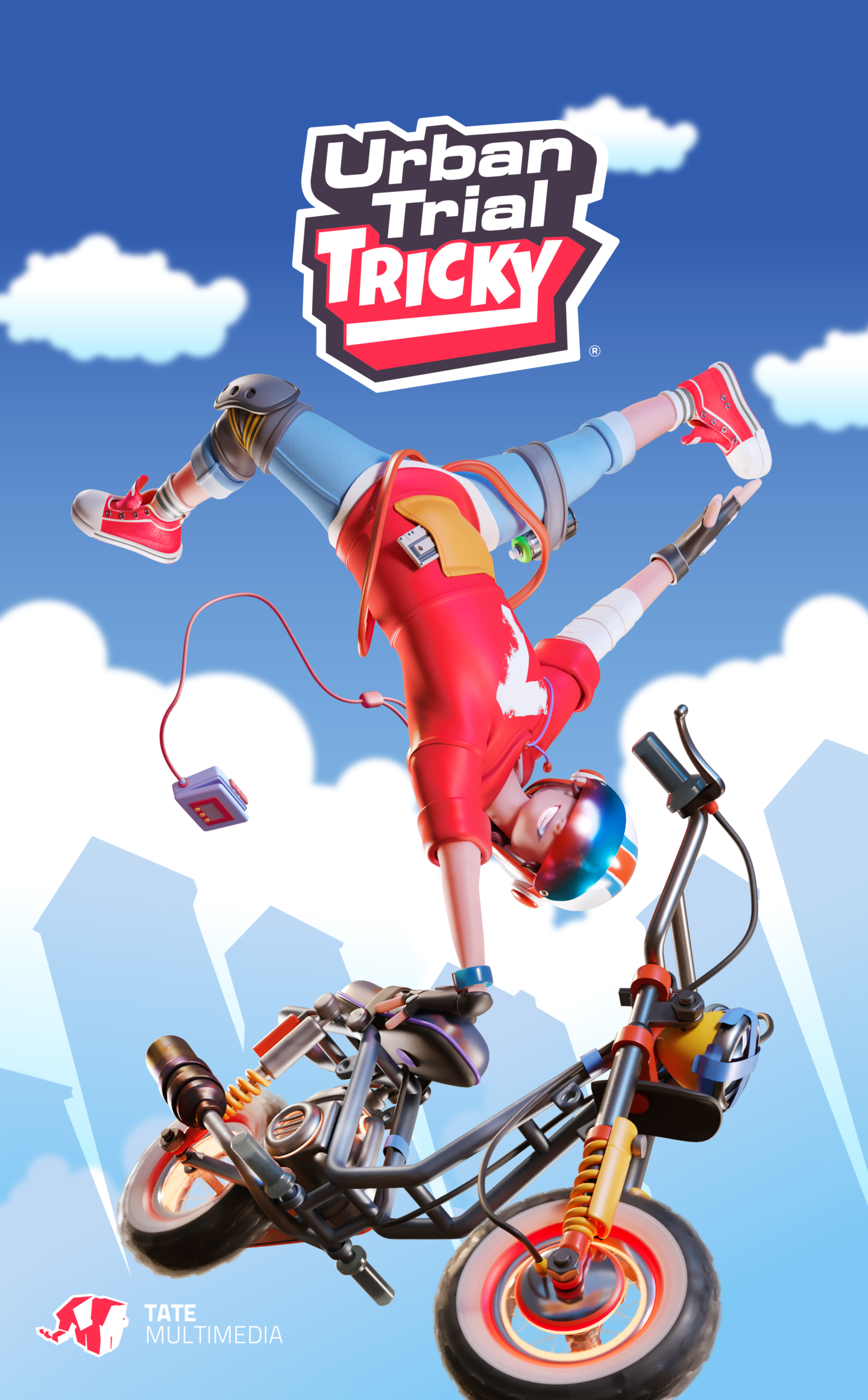 Urban Trial Tricky announced for Switch - Gematsu