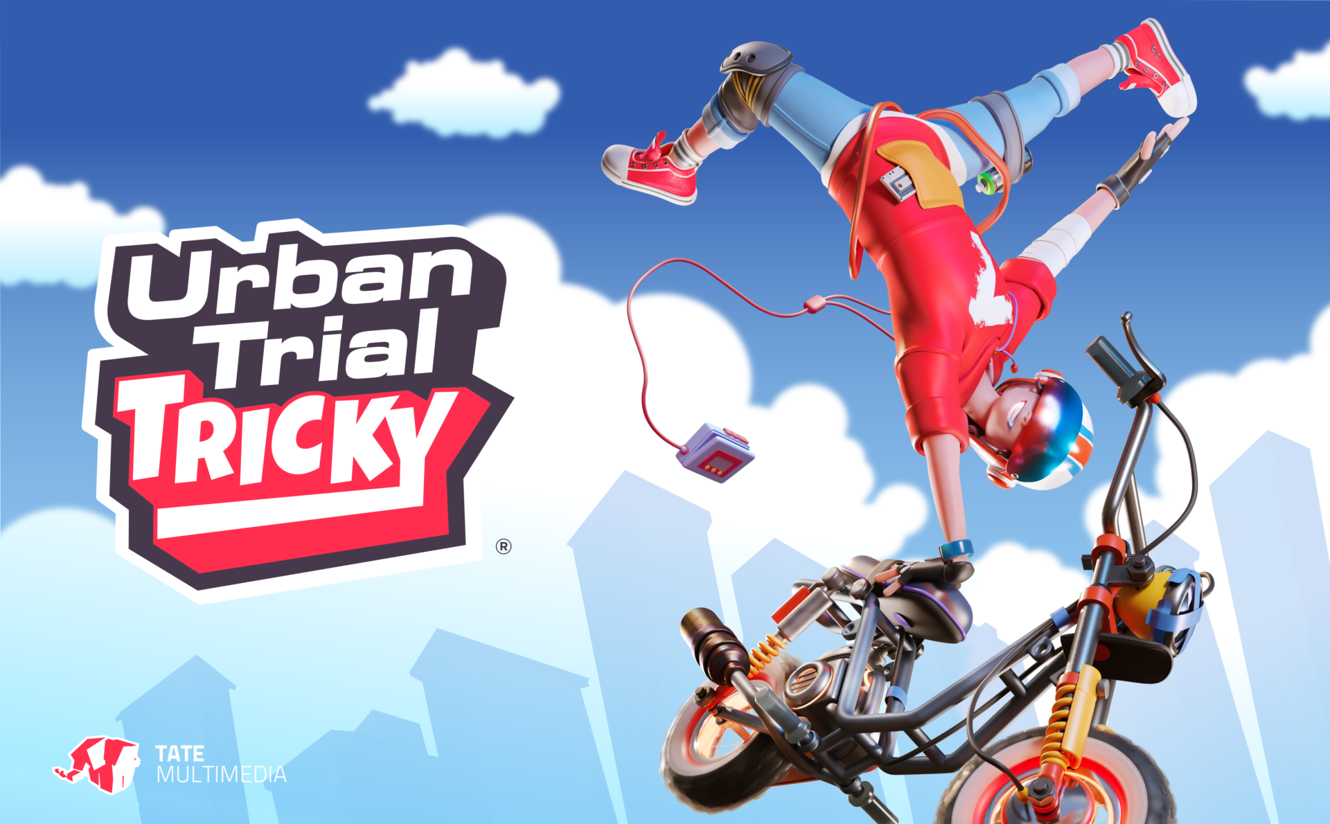 Urban Trial Tricky announced for Switch - Gematsu