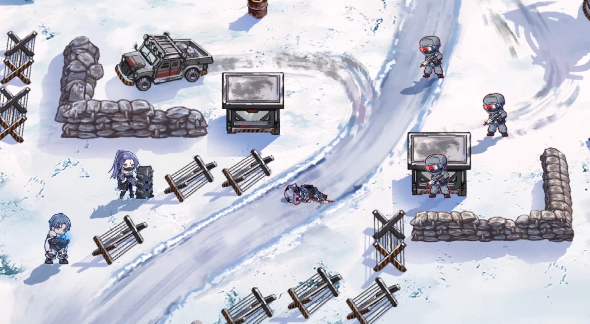 Reverse Collapse: Code Name Bakery preview trailer, screenshots - Gematsu