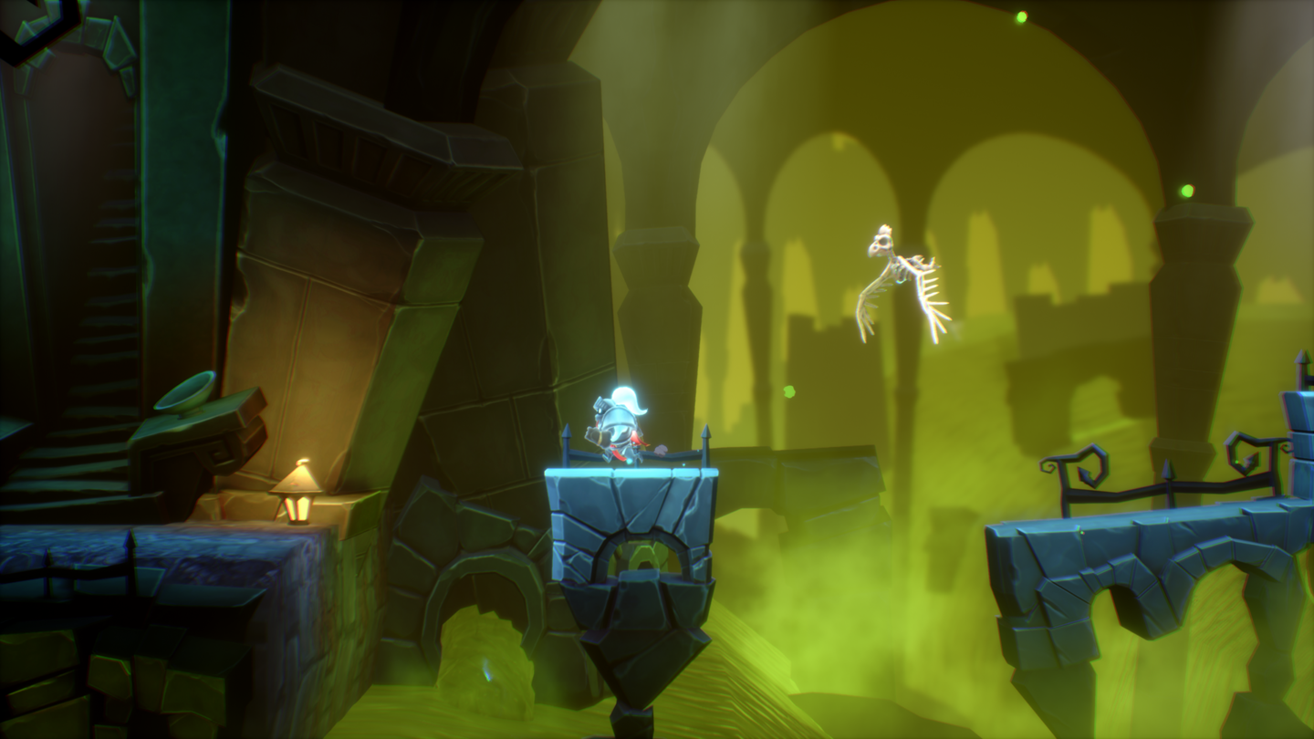 2.5D action platformer Ghost Knight: A Dark Tale announced - Gematsu