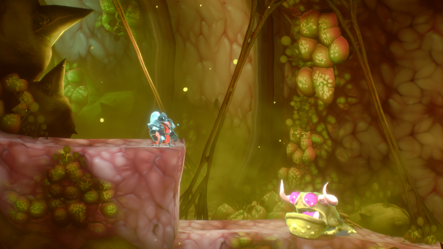 2.5D action platformer Ghost Knight: A Dark Tale announced - Gematsu
