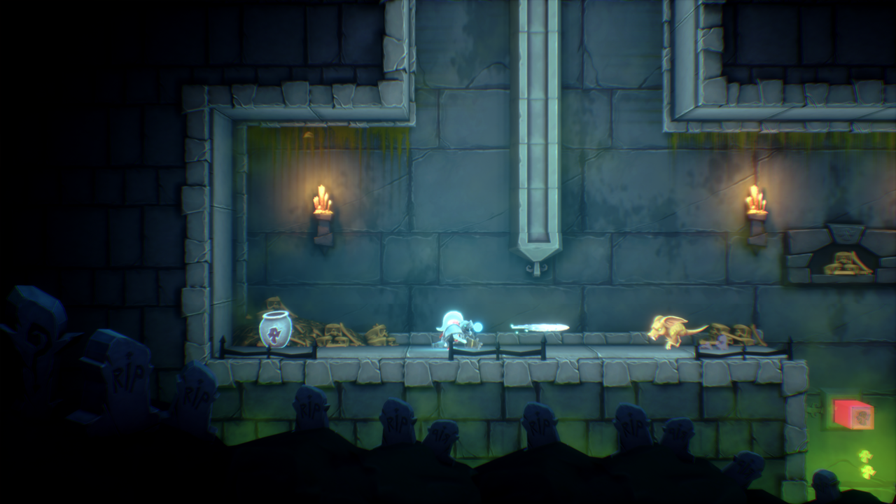 2.5D action platformer Ghost Knight: A Dark Tale announced - Gematsu