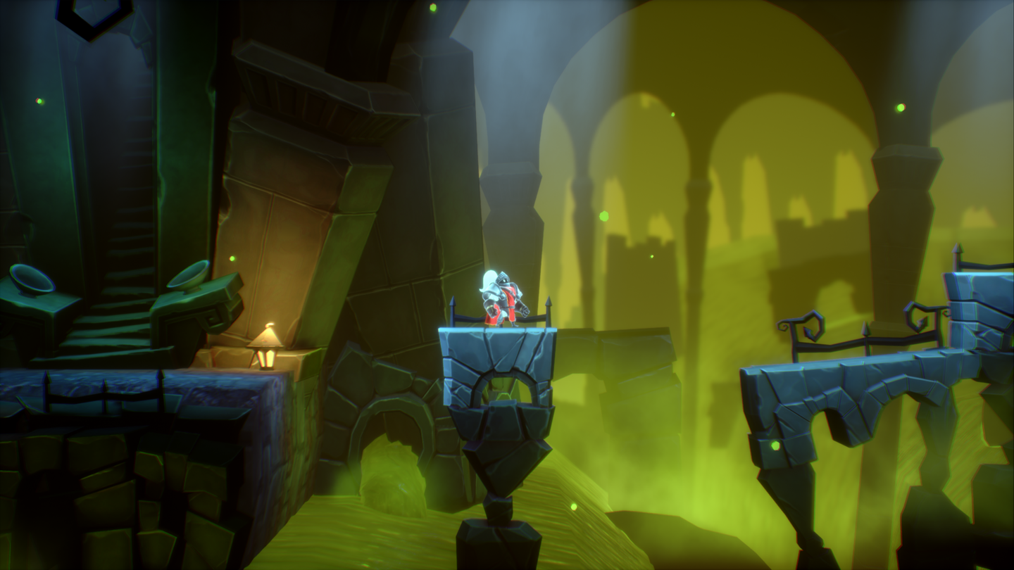 2.5D action platformer Ghost Knight: A Dark Tale announced - Gematsu