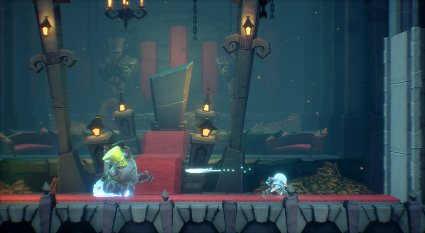 2.5D action platformer Ghost Knight: A Dark Tale announced - Gematsu