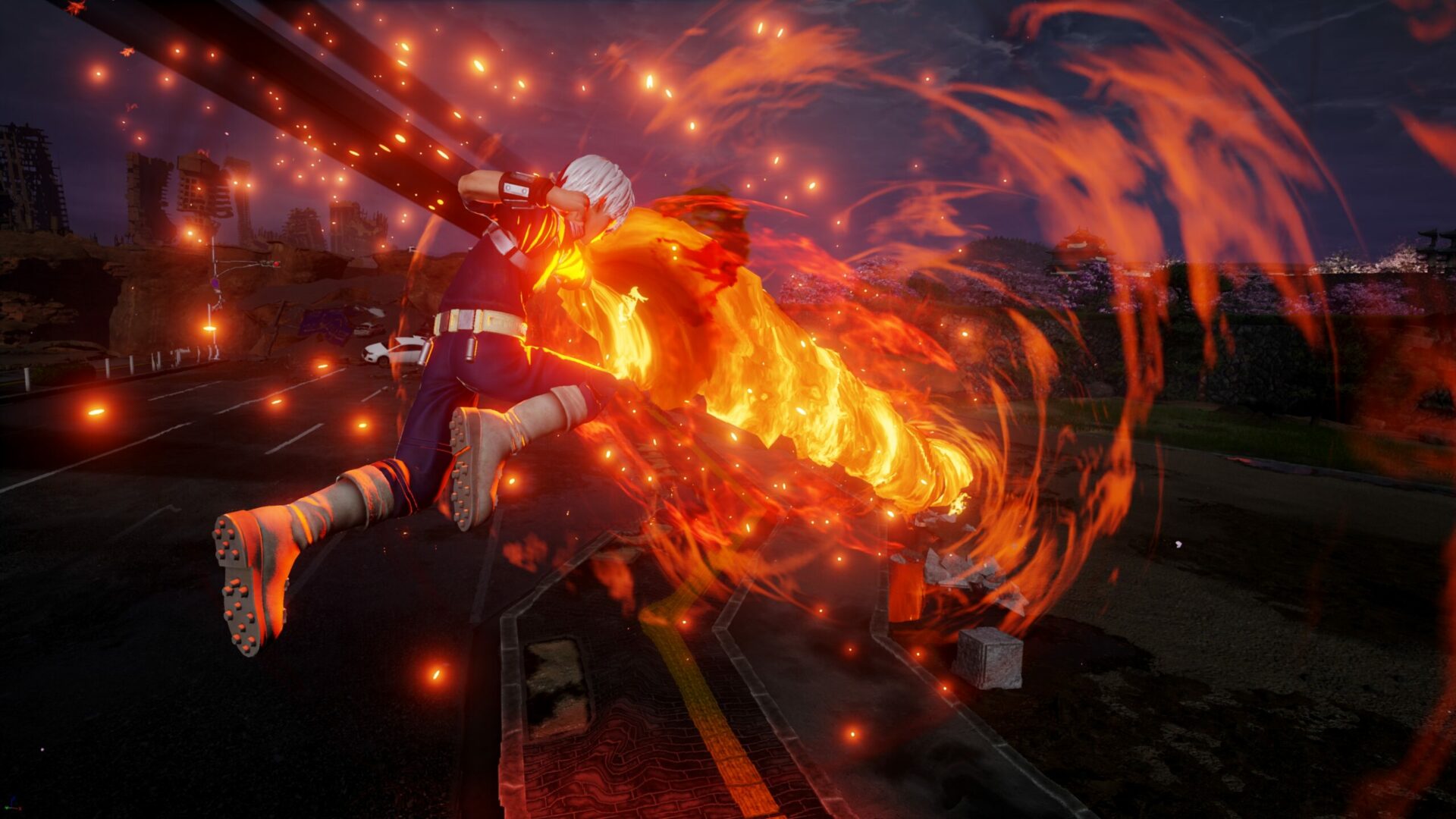 Jump Force DLC character Shoto Todoroki launches May 26 - Gematsu