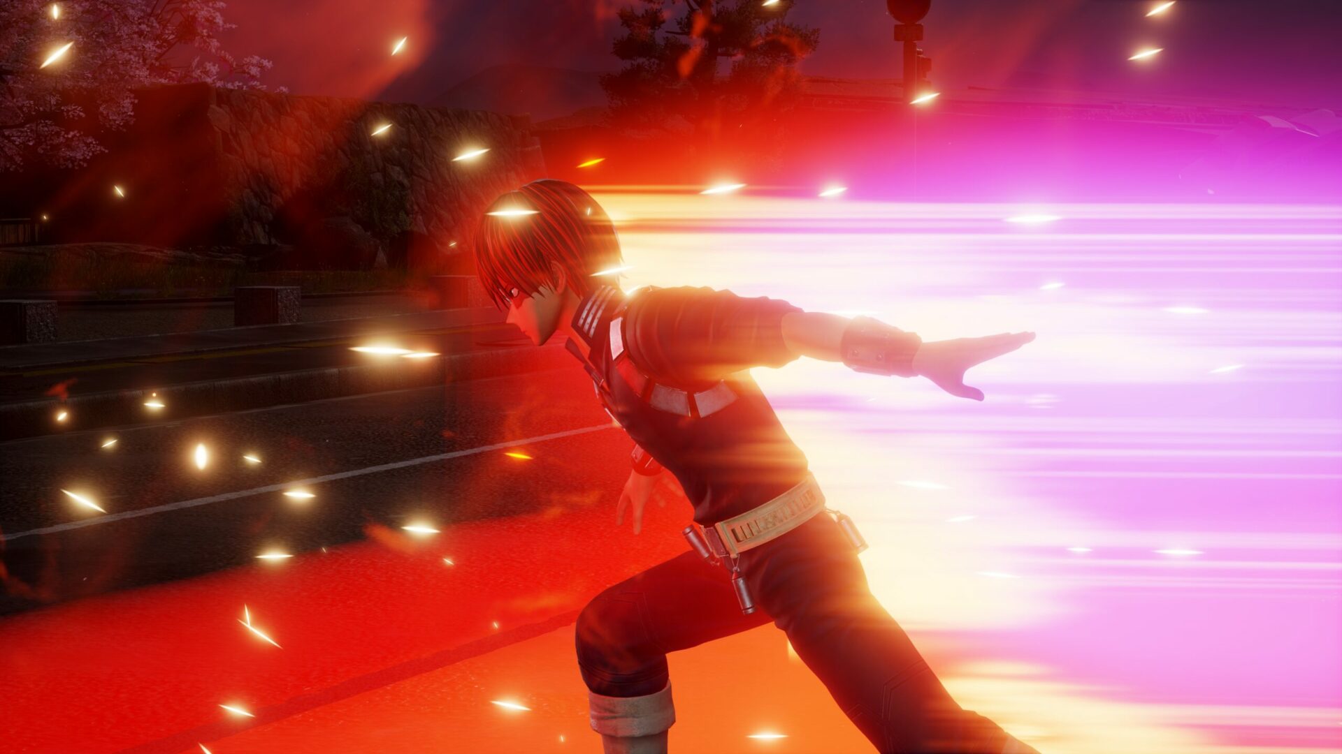 Jump Force DLC character Shoto Todoroki launches May 26 - Gematsu