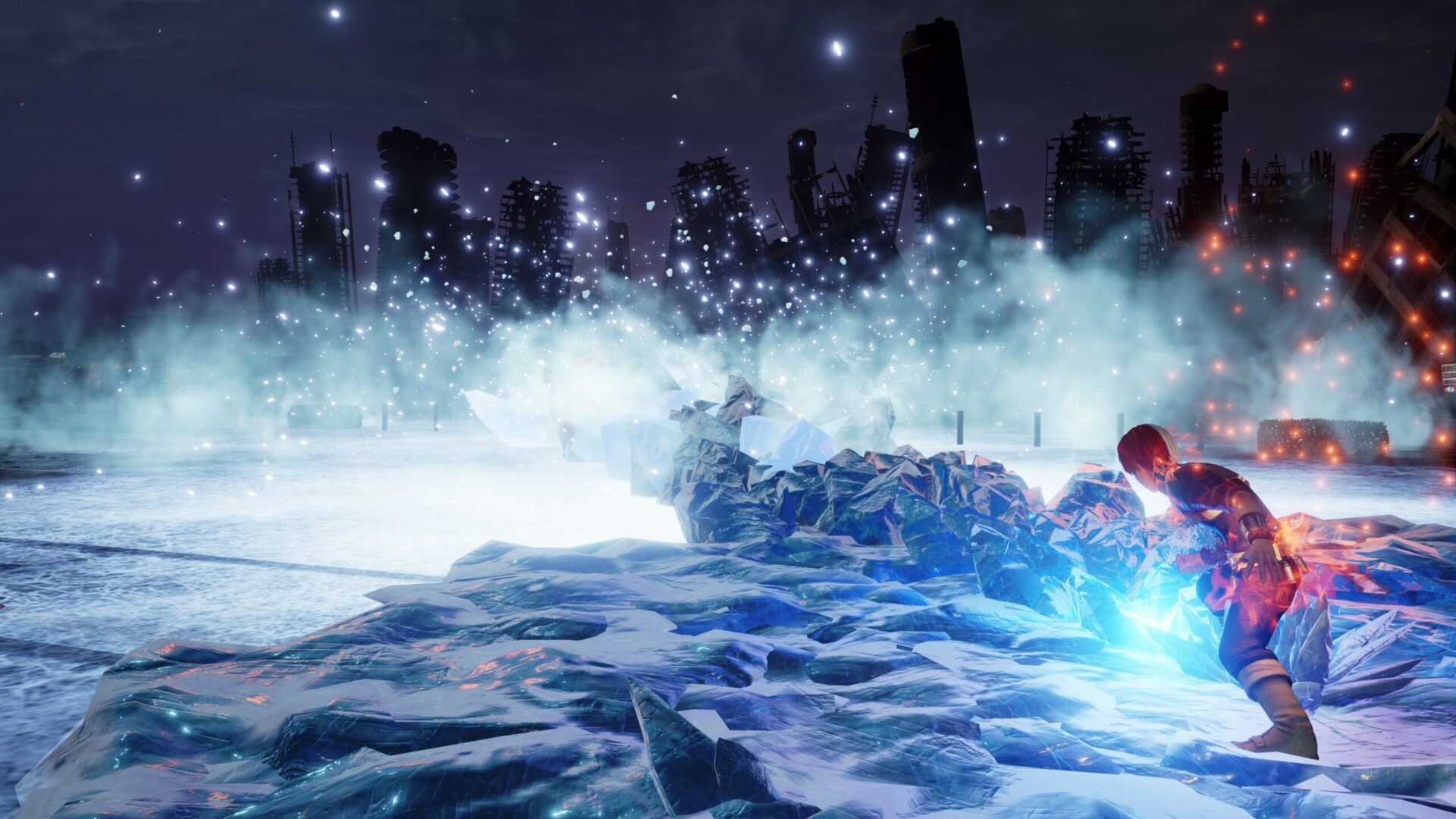 Jump Force DLC character Shoto Todoroki launches May 26 - Gematsu