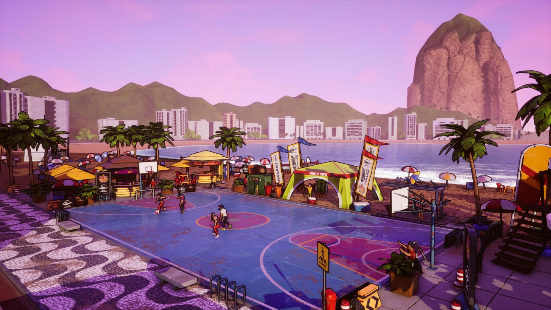 Street Power Soccer announced for PS4, Xbox One, Switch, and PC - Gematsu