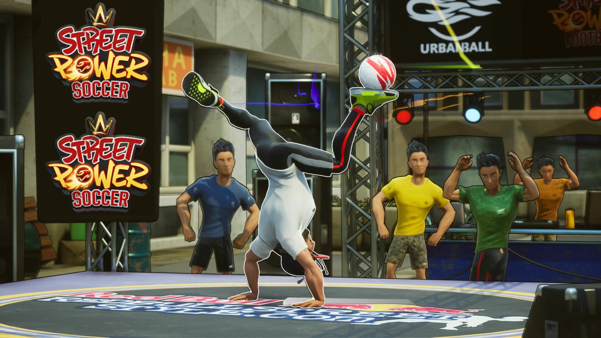 Street Power Soccer announced for PS4, Xbox One, Switch, and PC - Gematsu
