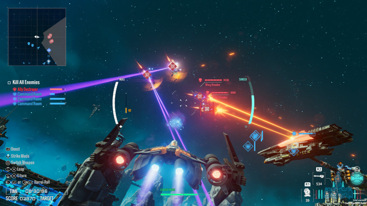 Space dogfighter D.E.E.P.: Battle of Jove announced for PC - Gematsu