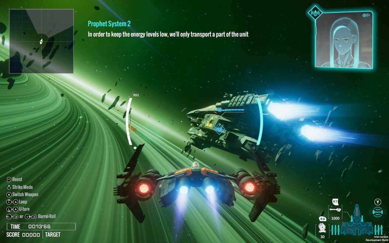 Space dogfighter D.E.E.P.: Battle of Jove announced for PC - Gematsu