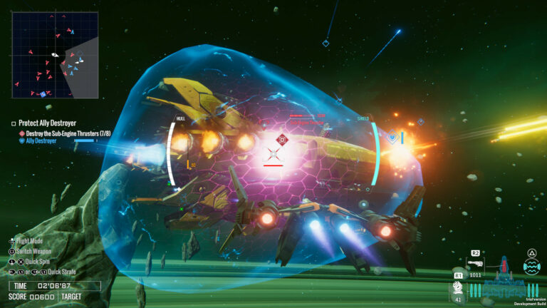 Space dogfighter D.E.E.P.: Battle of Jove announced for PC - Gematsu