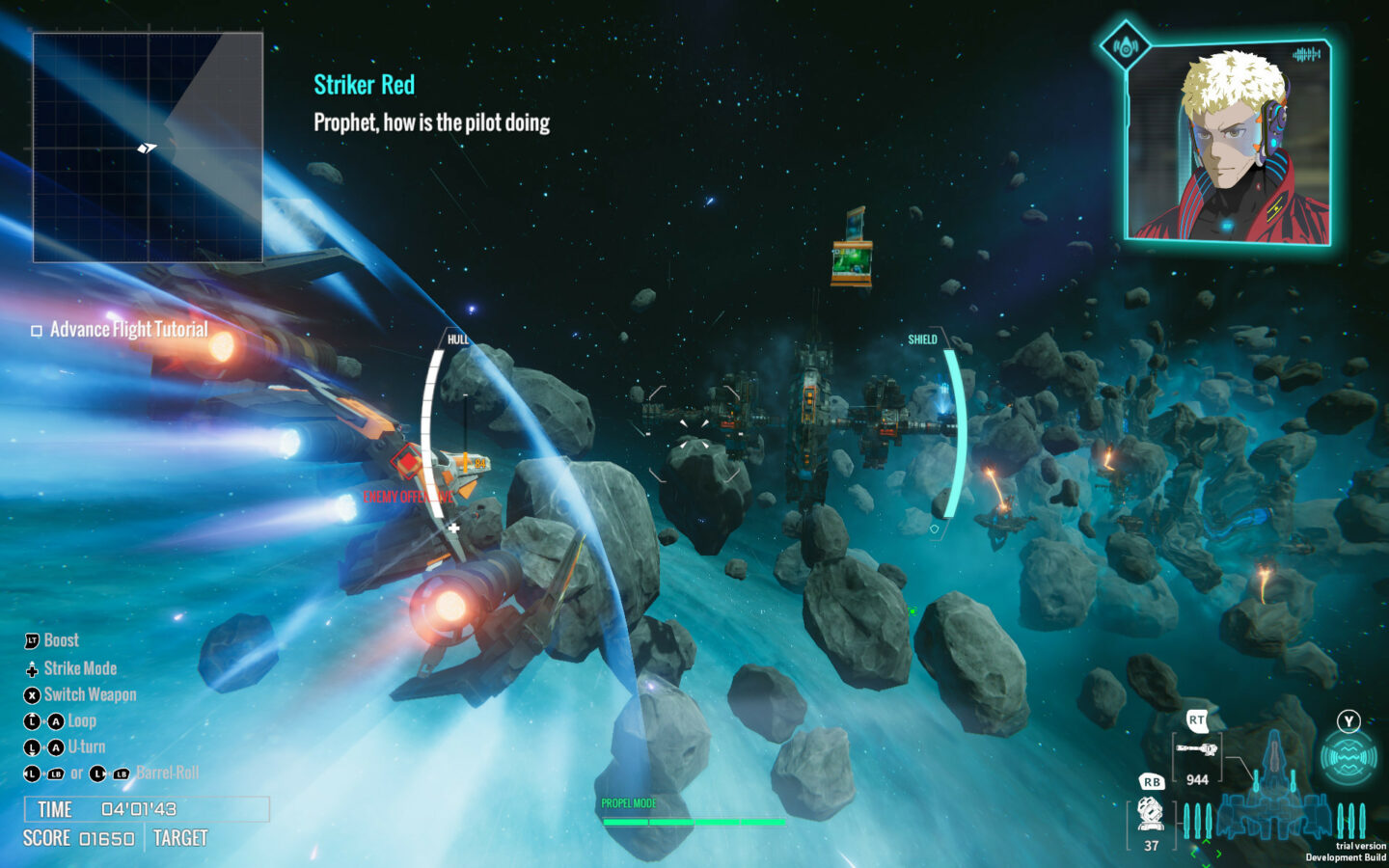 Space dogfighter D.E.E.P.: Battle of Jove announced for PC - Gematsu