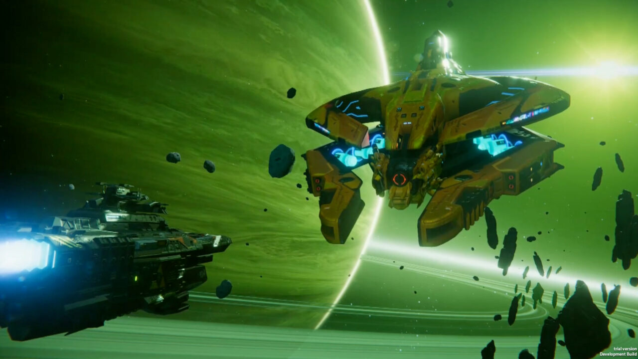 Space dogfighter D.E.E.P.: Battle of Jove announced for PC - Gematsu