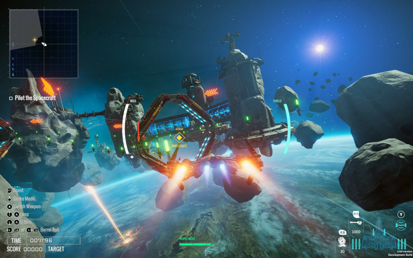 Space dogfighter D.E.E.P.: Battle of Jove announced for PC - Gematsu