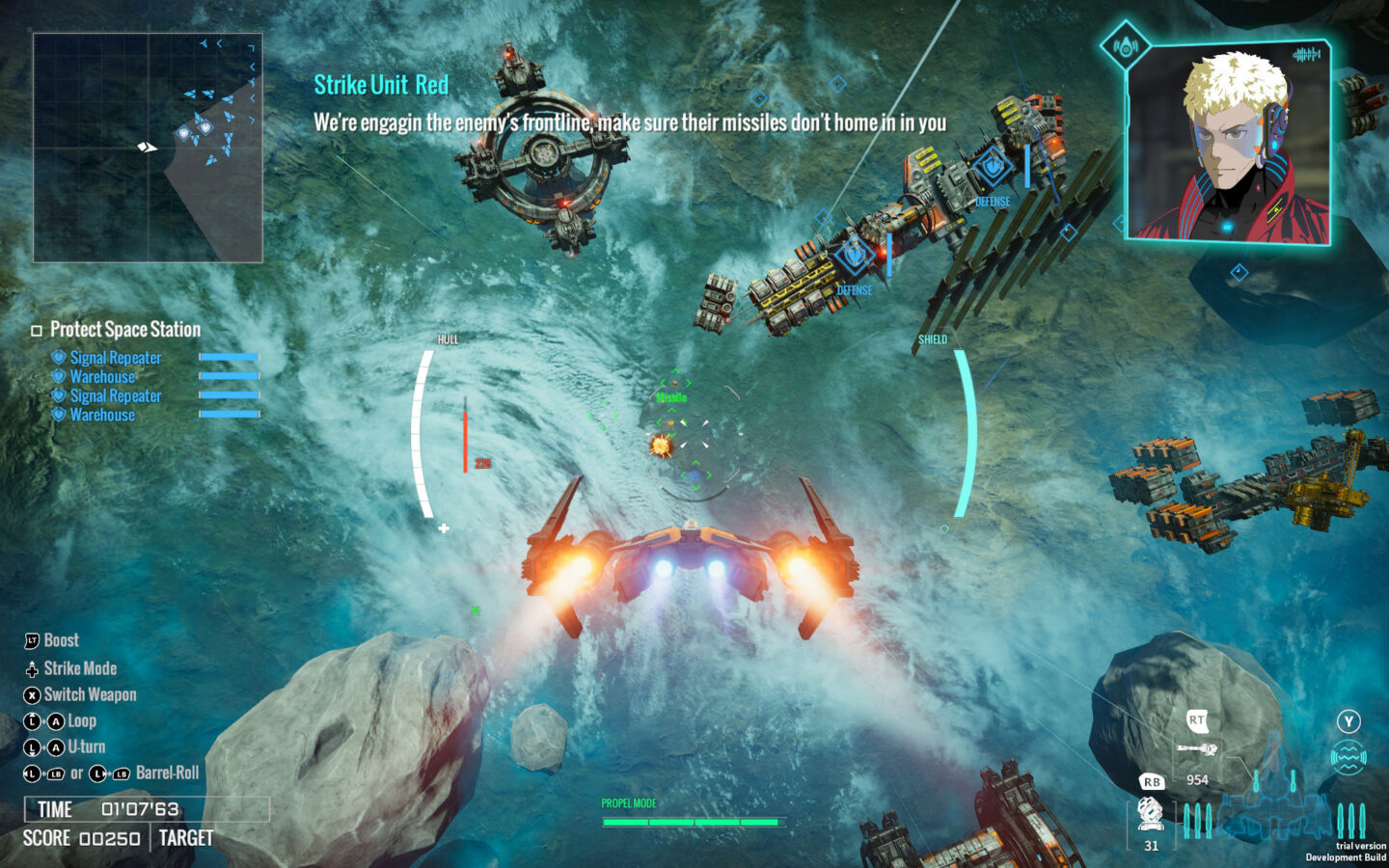 Space dogfighter D.E.E.P.: Battle of Jove announced for PC - Gematsu