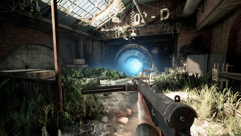 Mystery first-person shooter INDUSTRIA announced for PC - Gematsu