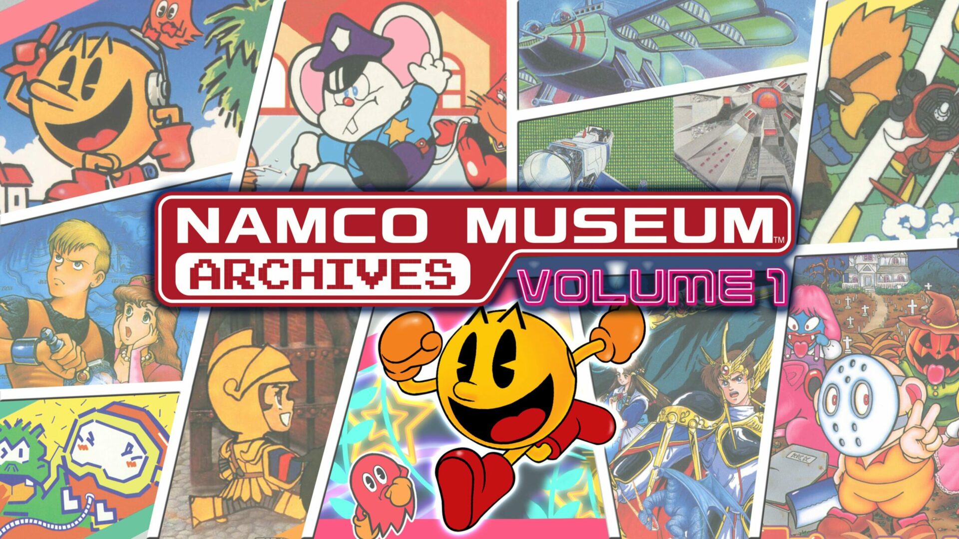 Namco Museum Archives: Volume 1 and 2 launch June 18 for PS4, Xbox One ...