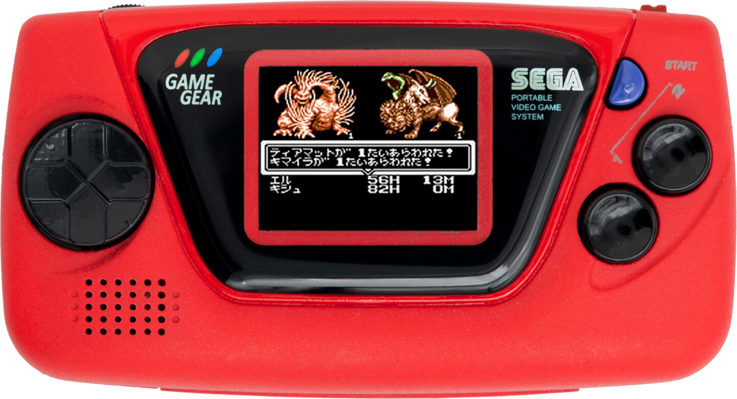 Game Gear Micro announced, launches October 6 in Japan - Gematsu