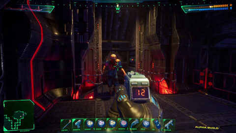 System Shock remake alpha demo teaser trailer - Gematsu