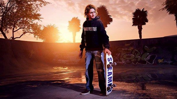 Elissa Vaporizador Tony Hawk Tony Hawk's Pro Skater 3 Elissa Steamer