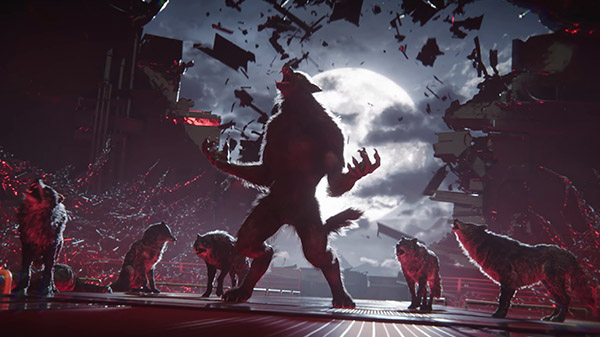 Werewolf The Apocalypse Crinos