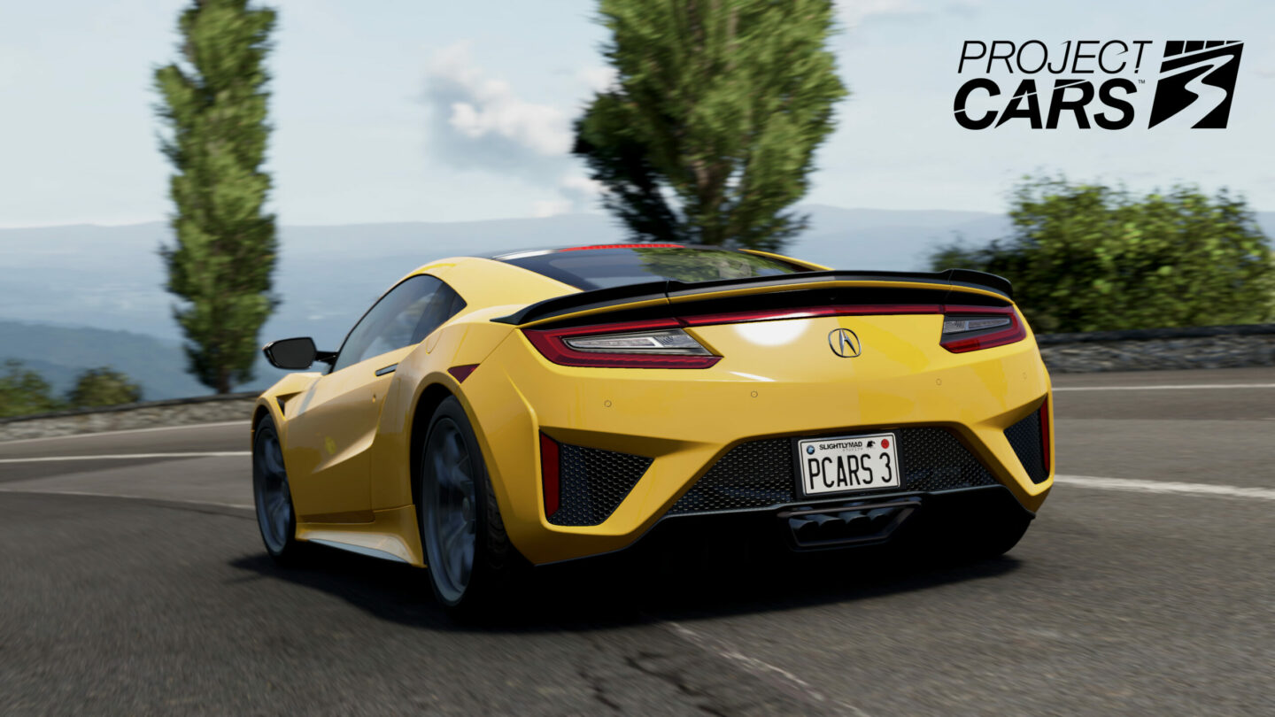 Project CARS 3 announced for PS4, Xbox One, and PC - Gematsu