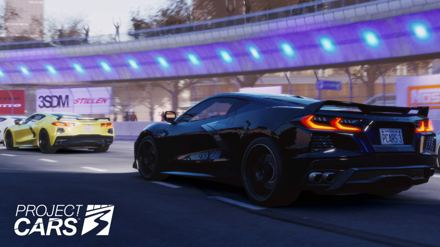 Project CARS 3 announced for PS4, Xbox One, and PC - Gematsu