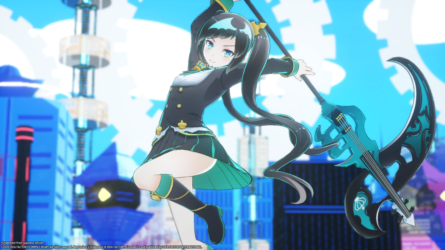 Neptunia Virtual Stars coming west in 2021 - Gematsu