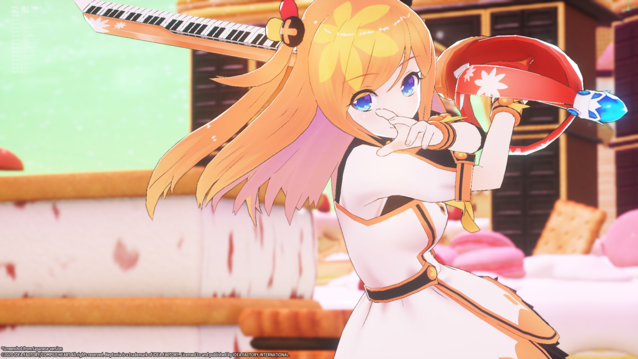 Neptunia Virtual Stars coming west in 2021 - Gematsu