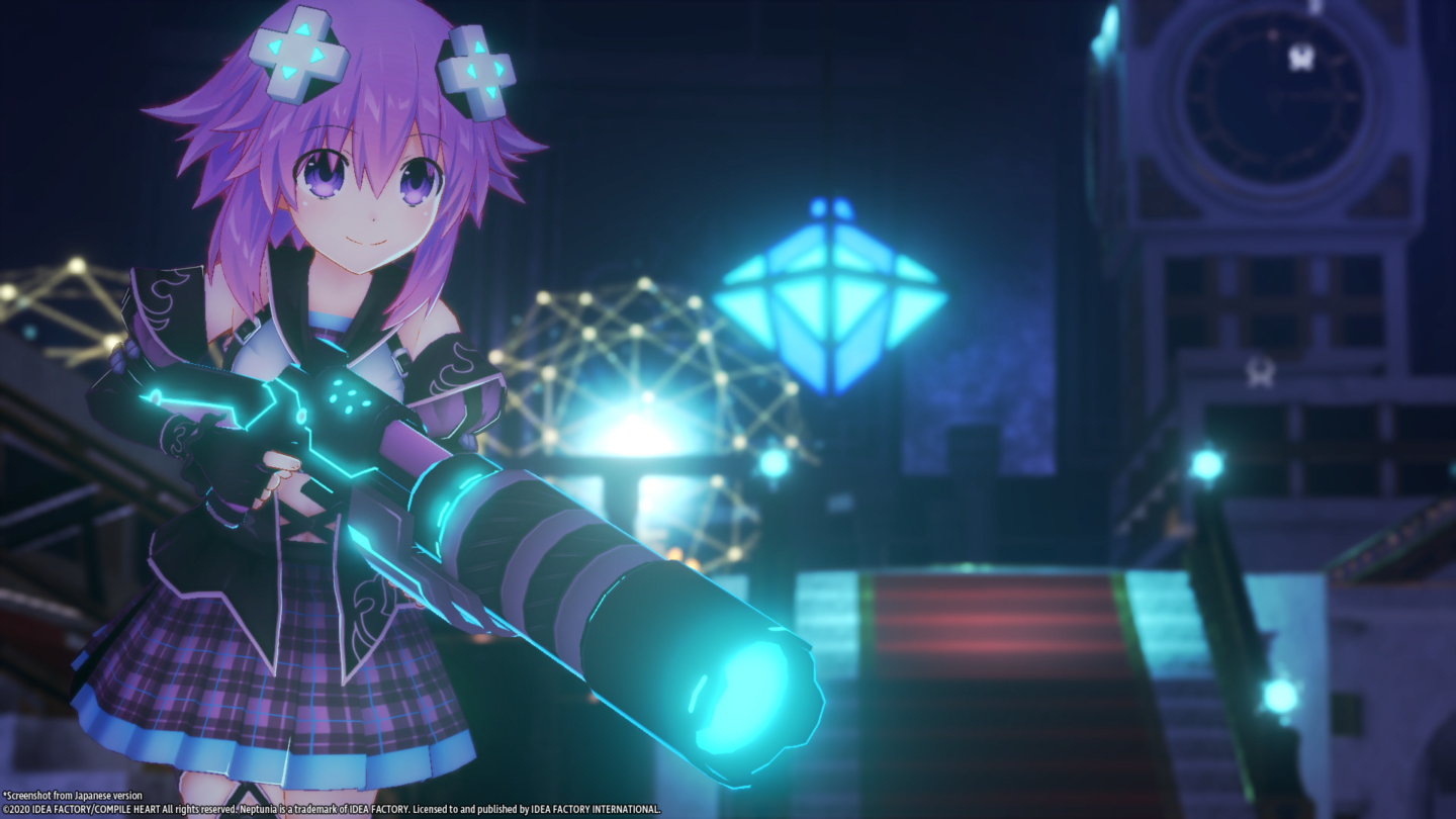Neptunia Virtual Stars coming west in 2021 - Gematsu