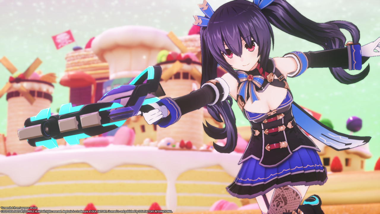 Neptunia Virtual Stars coming west in 2021 - Gematsu