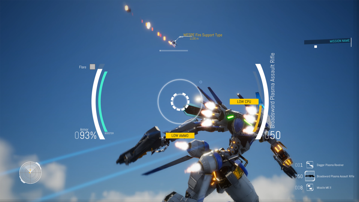 High-speed mech action game Nimbus INFINITY announced for next-gen ...