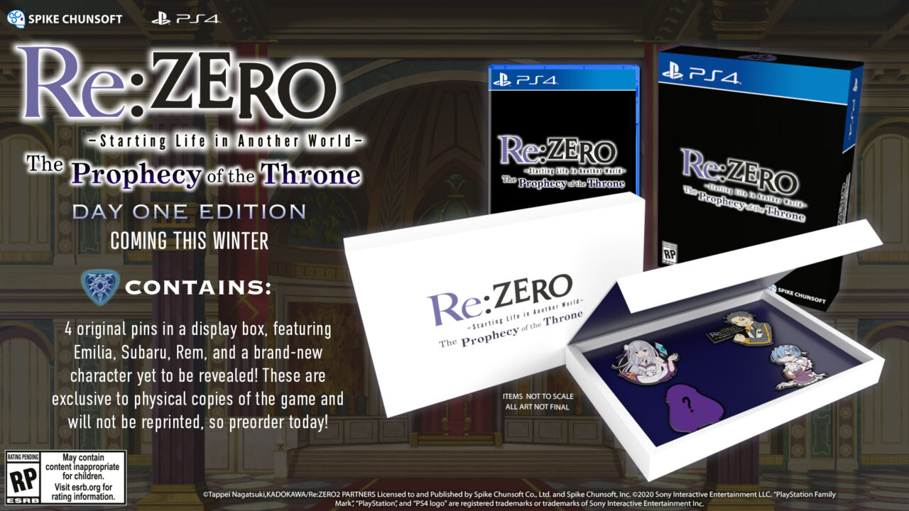 Re:ZERO - Starting Life in Another World: The Prophecy of the Throne ...