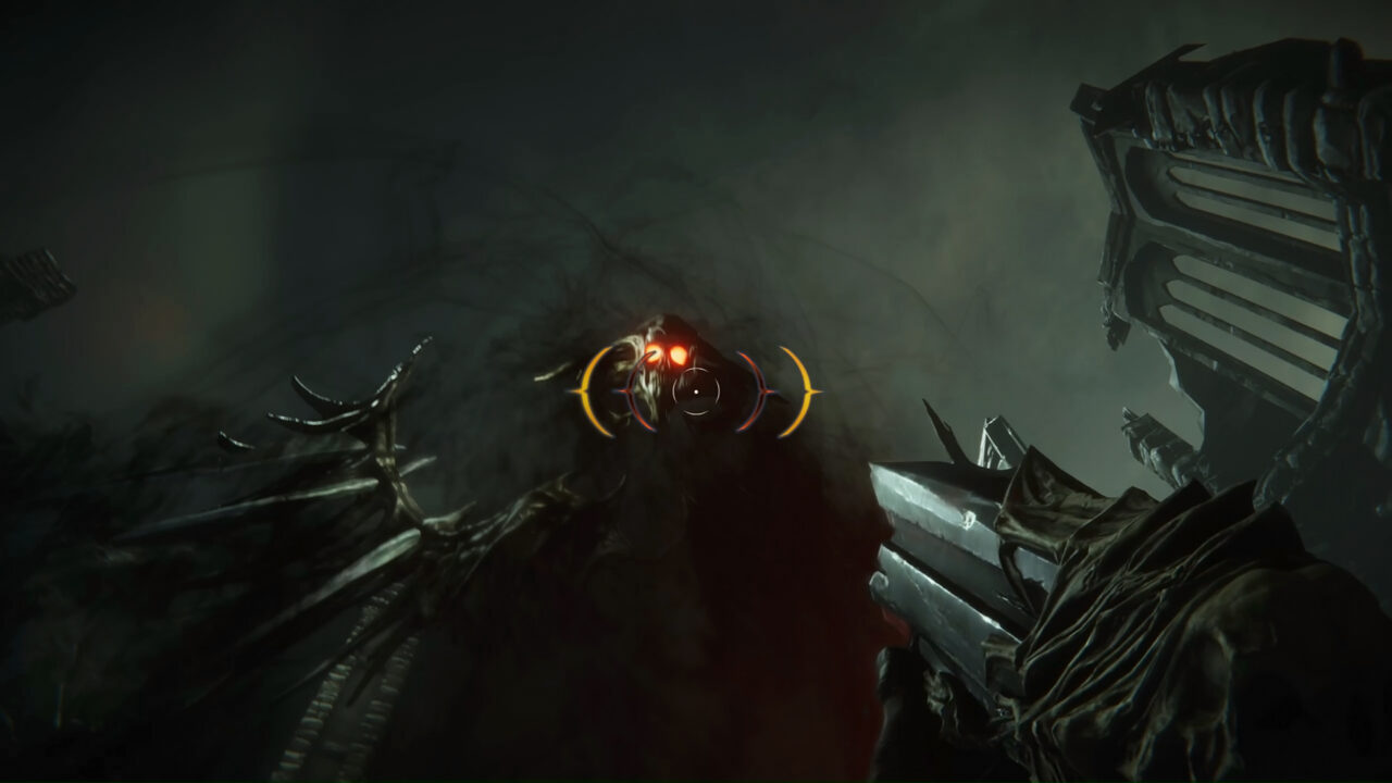Rhythm first-person shooter Metal: Hellsinger announced for PS5, Xbox ...