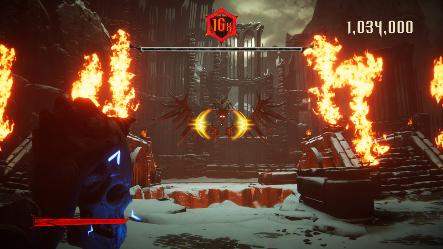 Rhythm first-person shooter Metal: Hellsinger announced for PS5, Xbox ...