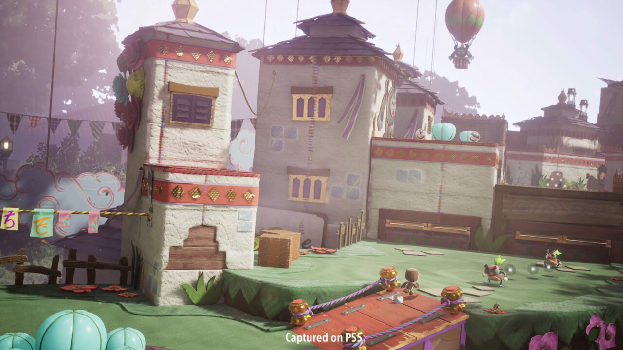 Sackboy: A Big Adventure announced for PS5 - Gematsu