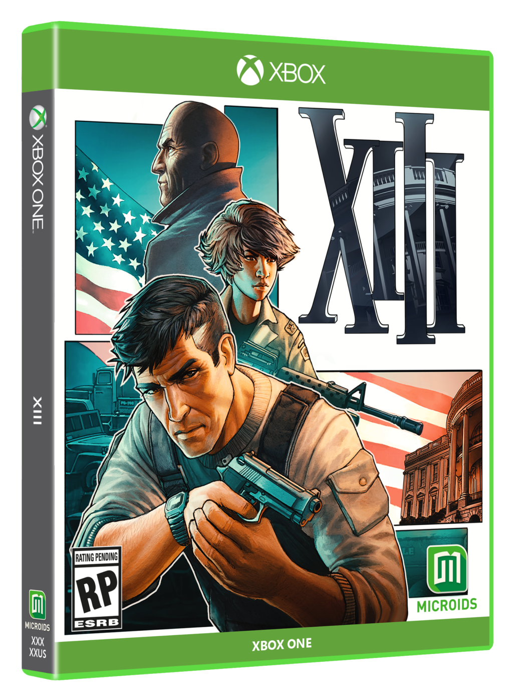 XIII remake launches November 10, gameplay trailer - Gematsu