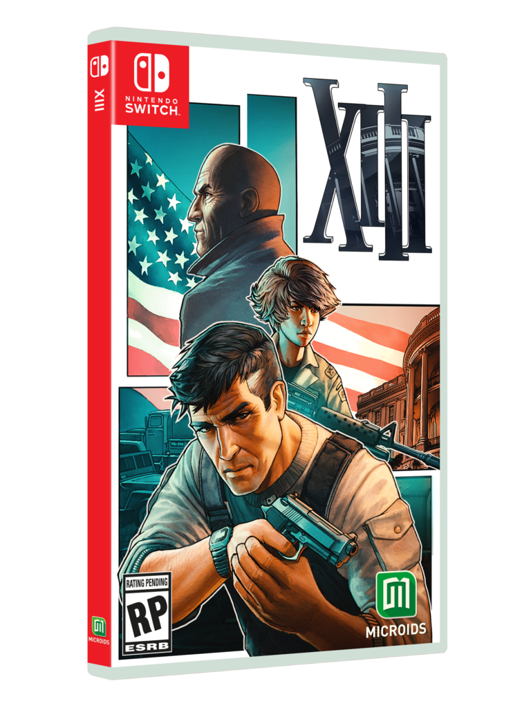 XIII remake launches November 10, gameplay trailer - Gematsu