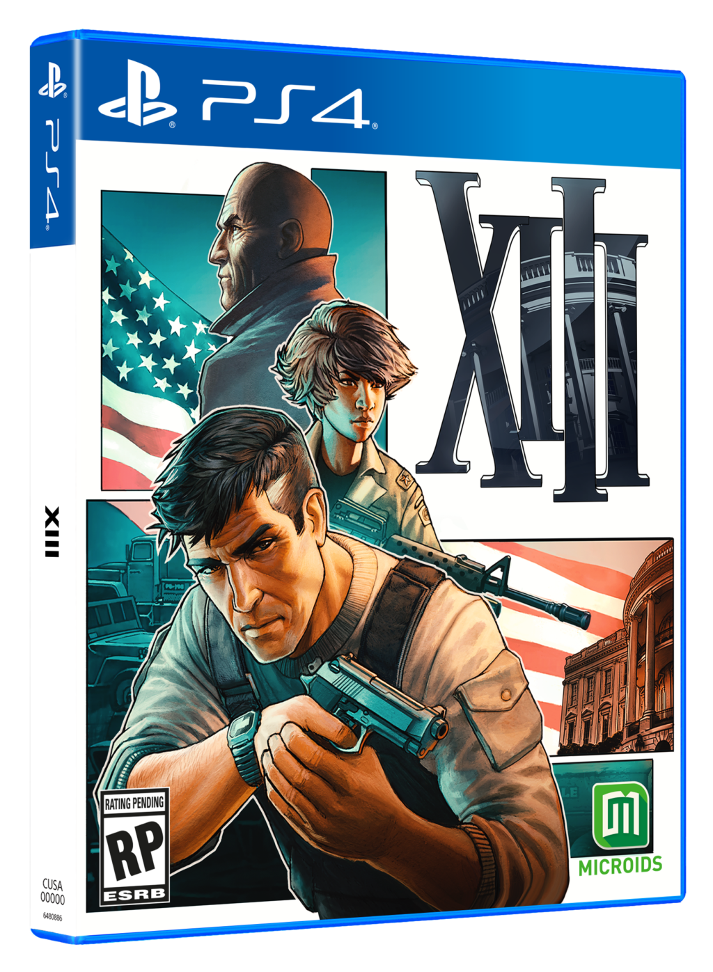 XIII remake launches November 10, gameplay trailer - Gematsu