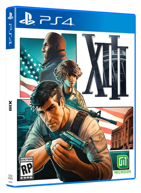 XIII remake launches November 10, gameplay trailer - Gematsu