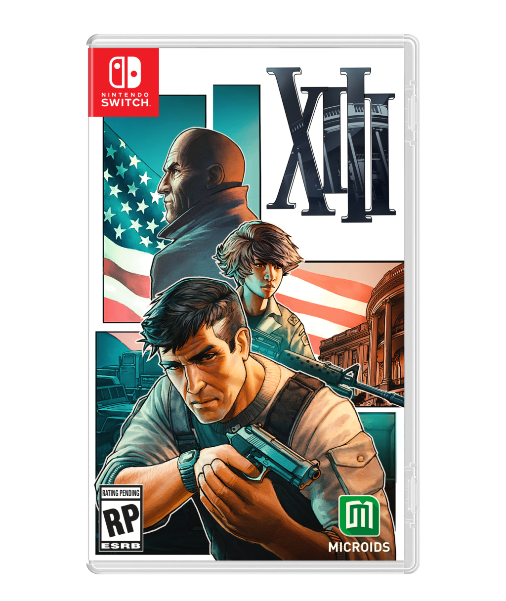 XIII remake launches November 10, gameplay trailer - Gematsu