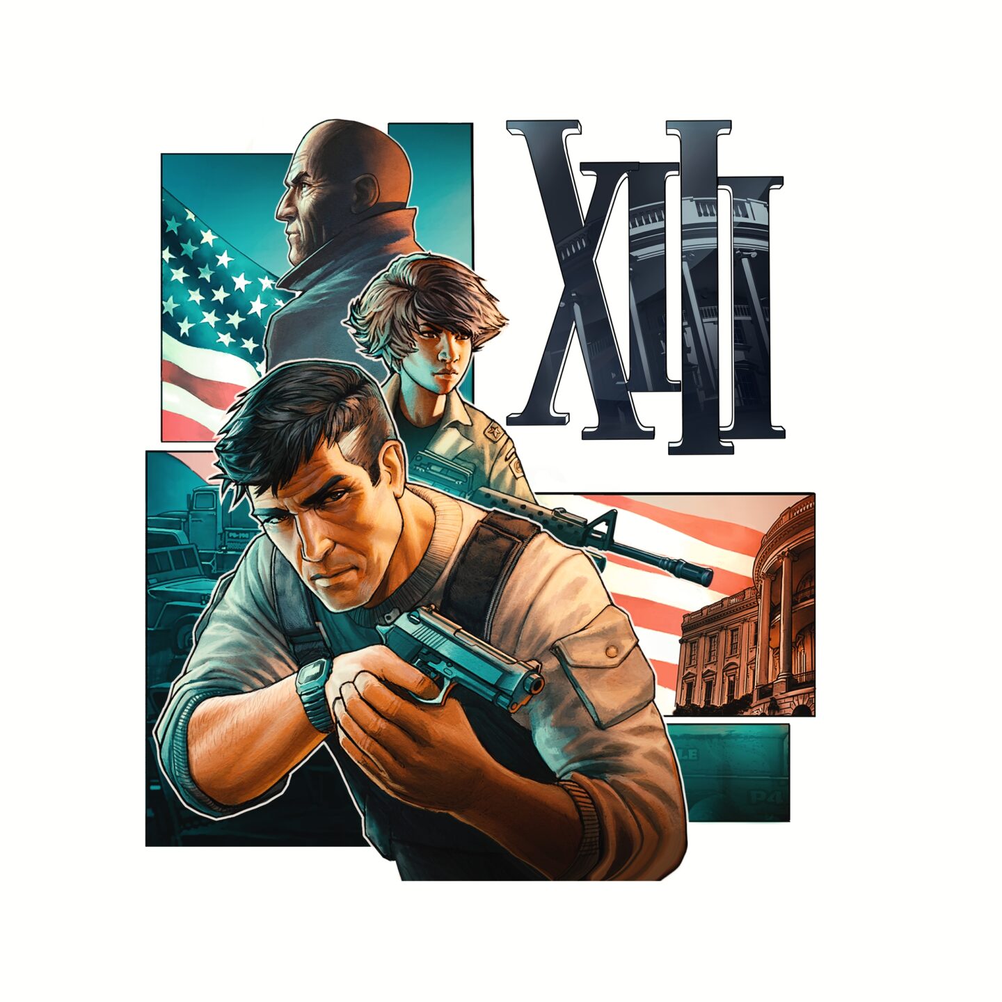 XIII remake launches November 10, gameplay trailer - Gematsu