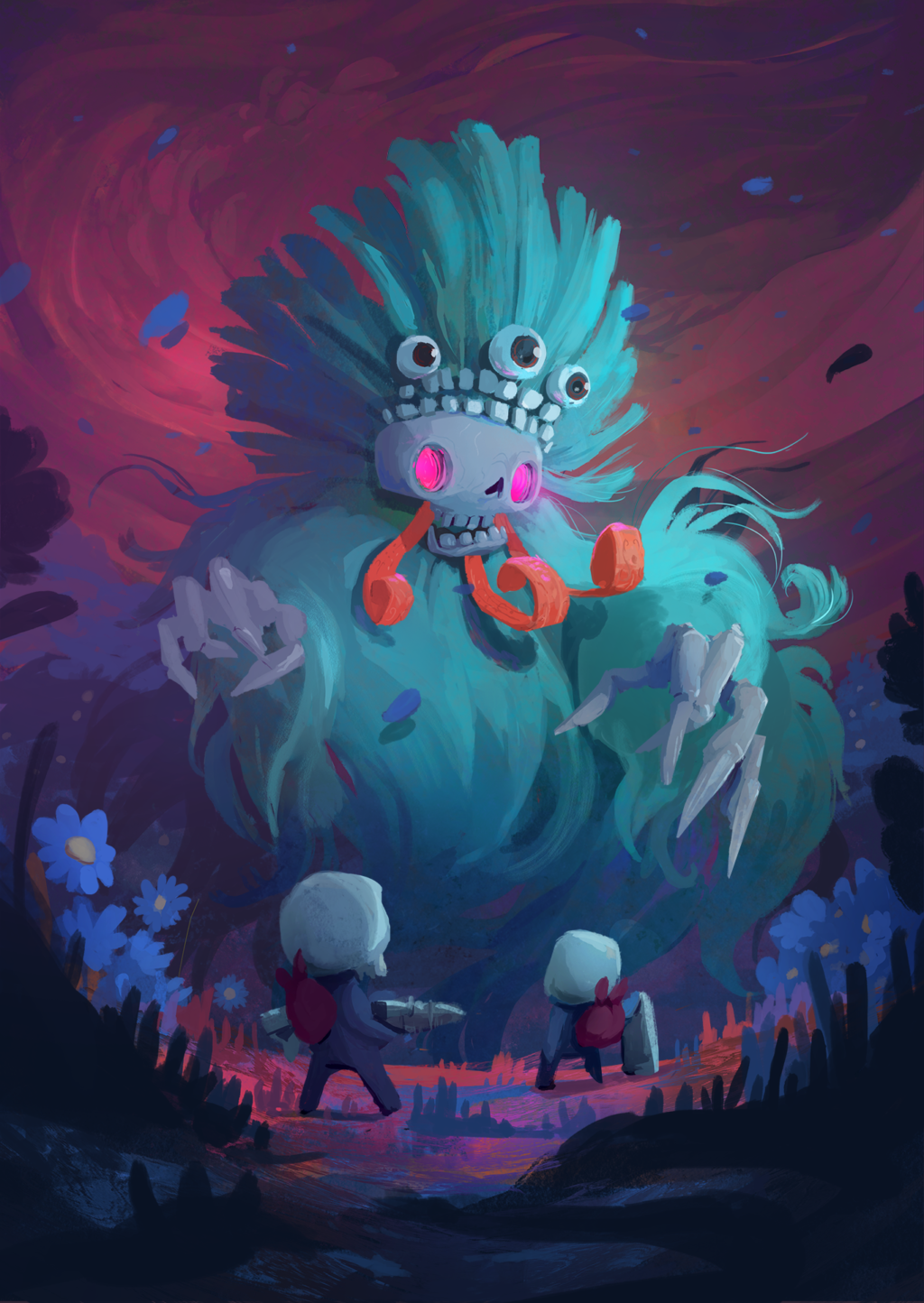 GONNER 2 announced for PS4, Xbox One, Switch, and PC - Gematsu