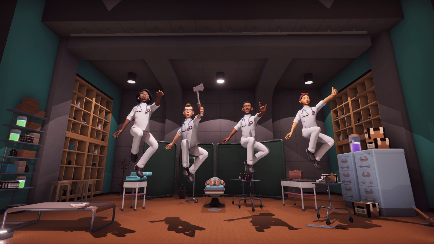 Surgeon Simulator 2 launches in August, gameplay reveal trailer - Gematsu