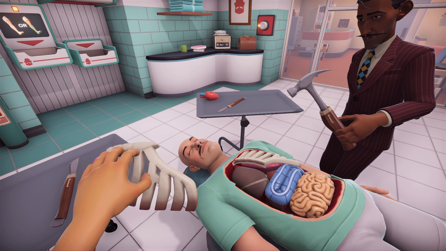 Surgeon Simulator 2 launches in August, gameplay reveal trailer - Gematsu