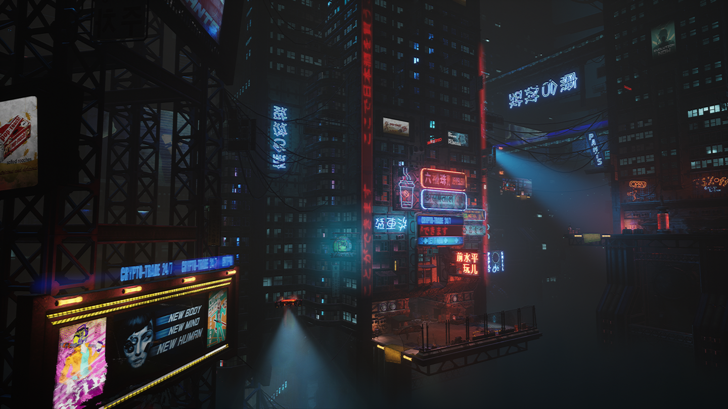 Ghostrunner gameplay trailer, screenshots - Gematsu
